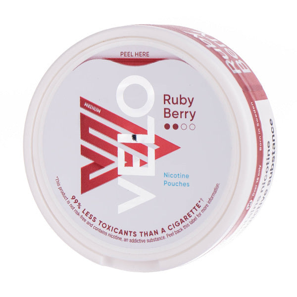 VELO - Ruby Berry (14mg) - Buy any 5 for £30 | Alternix