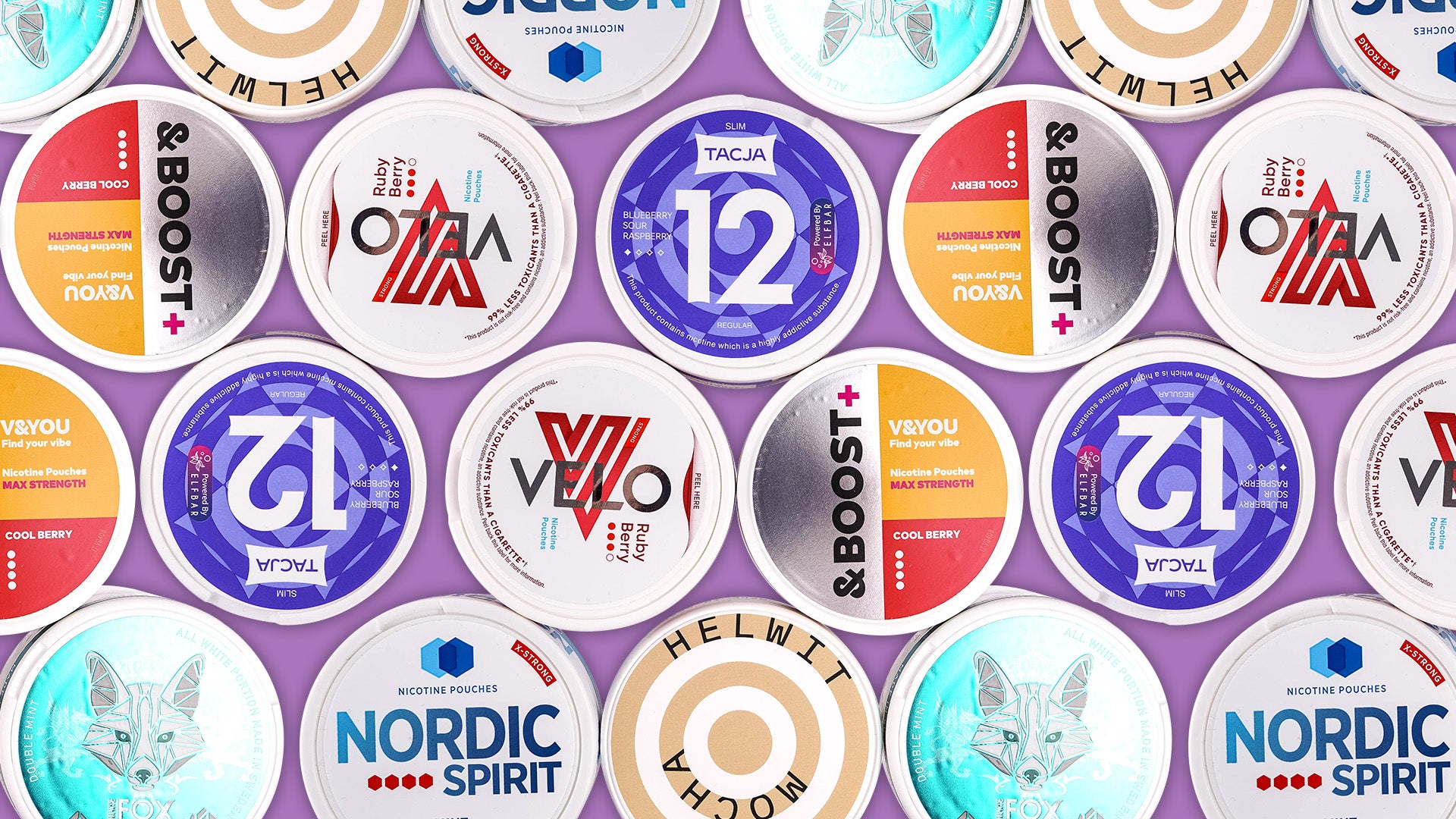 Top 10 Bestselling Nicotine Pouches in the UK 2025
