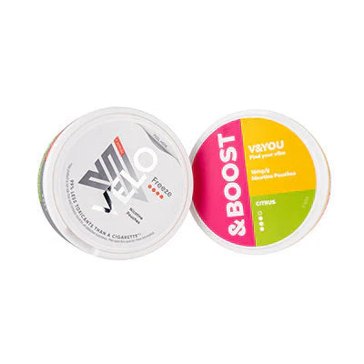 Nicotine Pouches - Buy Tobacco-Free Nic Pouches | Next Day Delivery