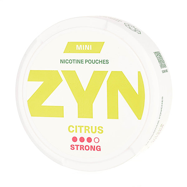 Zyn - Citrus Nicotine Pouches (6mg) - Alternix