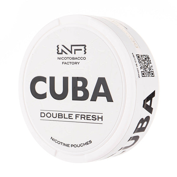 Cuba White - Double Fresh Nicotine Pouches (16mg) | Alternix