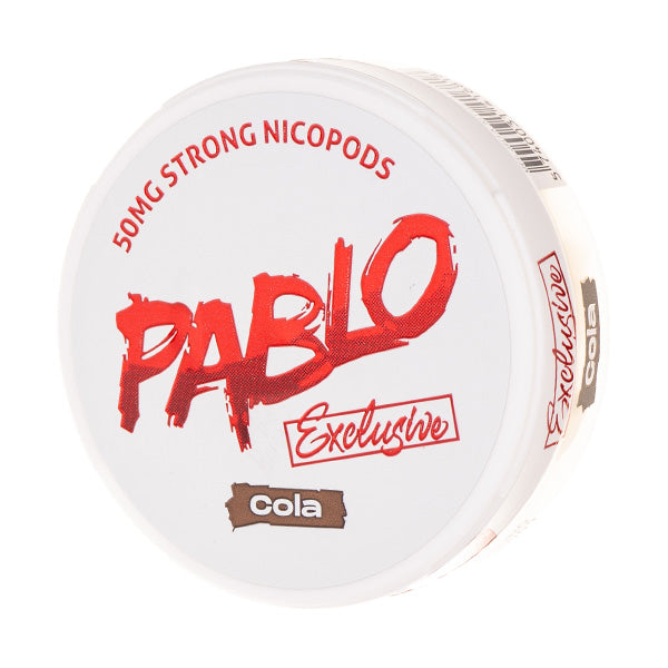 Pablo - Cola Nicotine Pouches (50mg/g) - Alternix