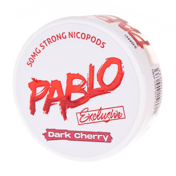 Pablo - Dark Cherry Nicotine Pouches (50mg/g) - High Strength