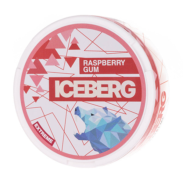 Iceberg - Extreme Raspberry Gum (50mg/g) - High Strength