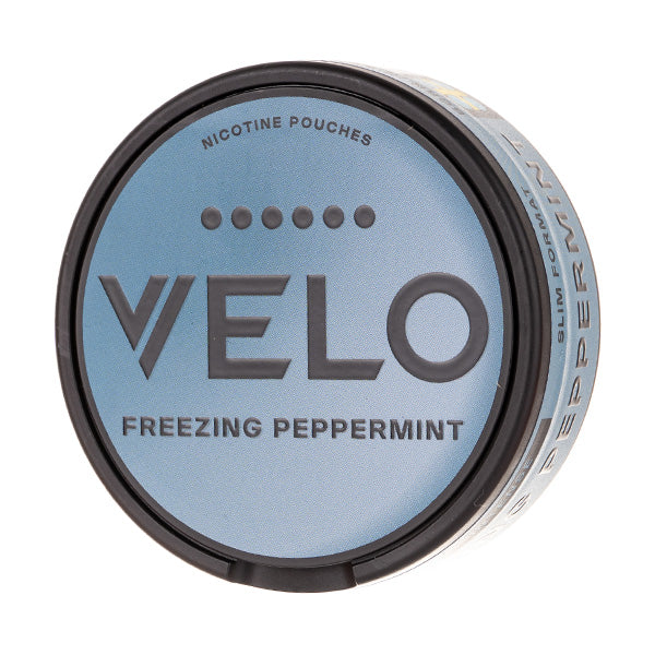 VELO - Freezing Peppermint Nicotine Pouches (Max Freeze 17mg) | Alternix