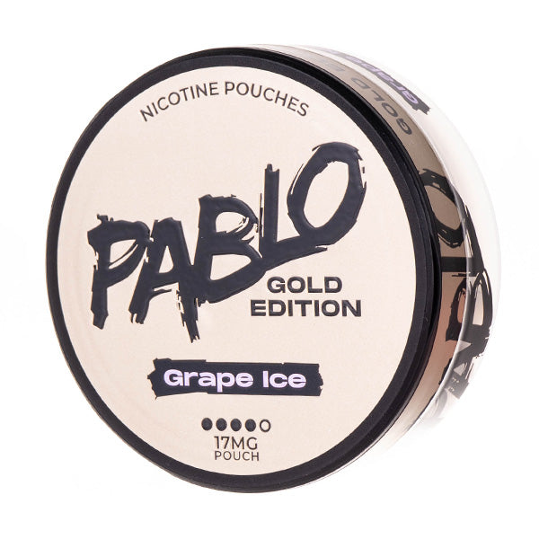 Pablo - Grape Ice Gold Edition (17mg) - Premium Nicotine Pouches | Alternix
