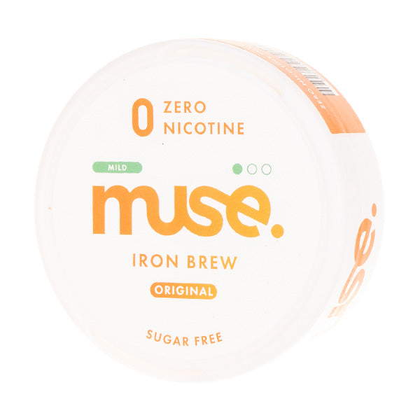 Muse Mild Iron Brew Zero Nicotine Pouches | Alternix