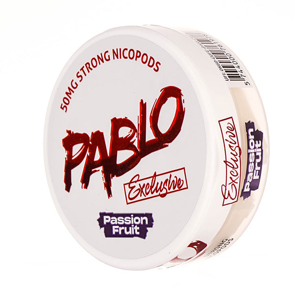 Pablo - Passion Fruit Nicotine Pouches (50mg/g) - High Strength | Alternix