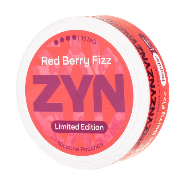 Zyn - Red Berry Fizz Limited Edition Nicotine Pouches (11mg)